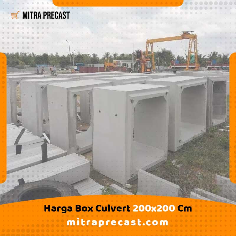 Harga Box Culvert 200×200 Cm Original Kualitas SNI - Mitra Precast