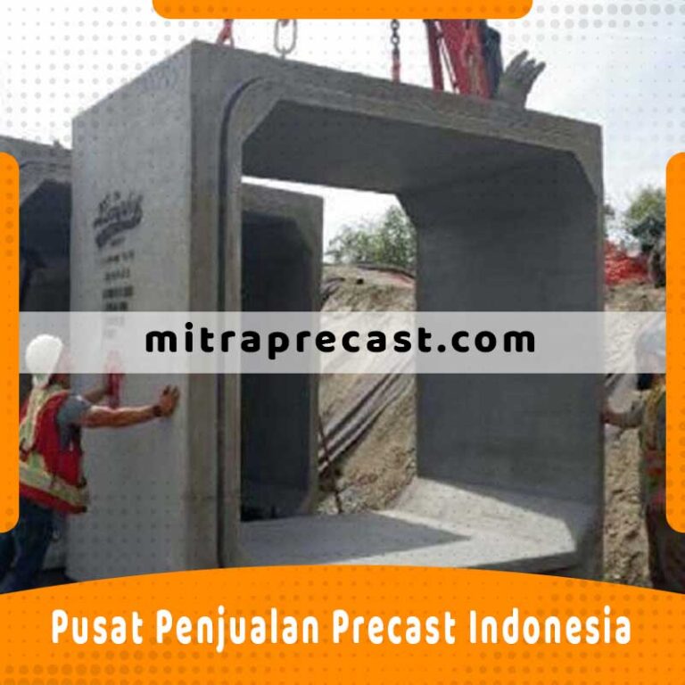 Harga Box Culvert 300×300 Cm Original Kualitas SNI - Mitra Precast