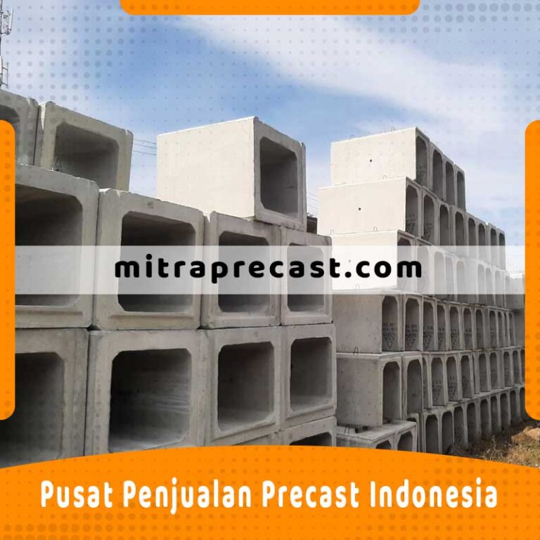 Harga Box Culvert 60×60 Cm Original Kualitas SNI - Mitra Precast