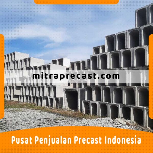 Harga Uditch 40×40 Cm Original SNI - Mitra Precast